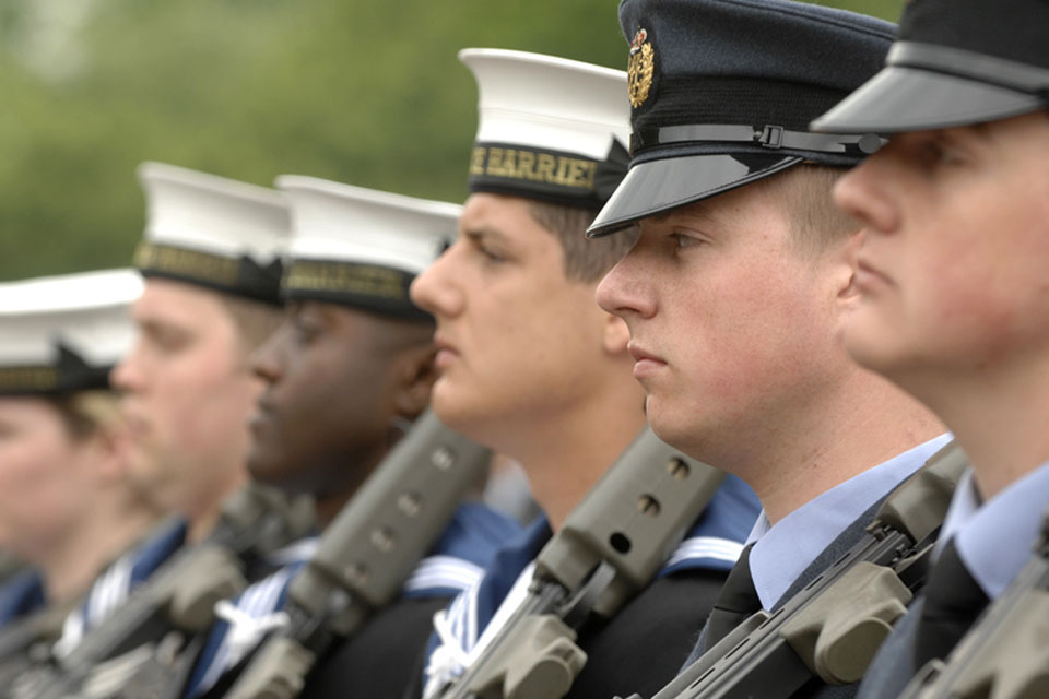 Pay rise for lowest-paid in the Armed Forces - GOV.UK