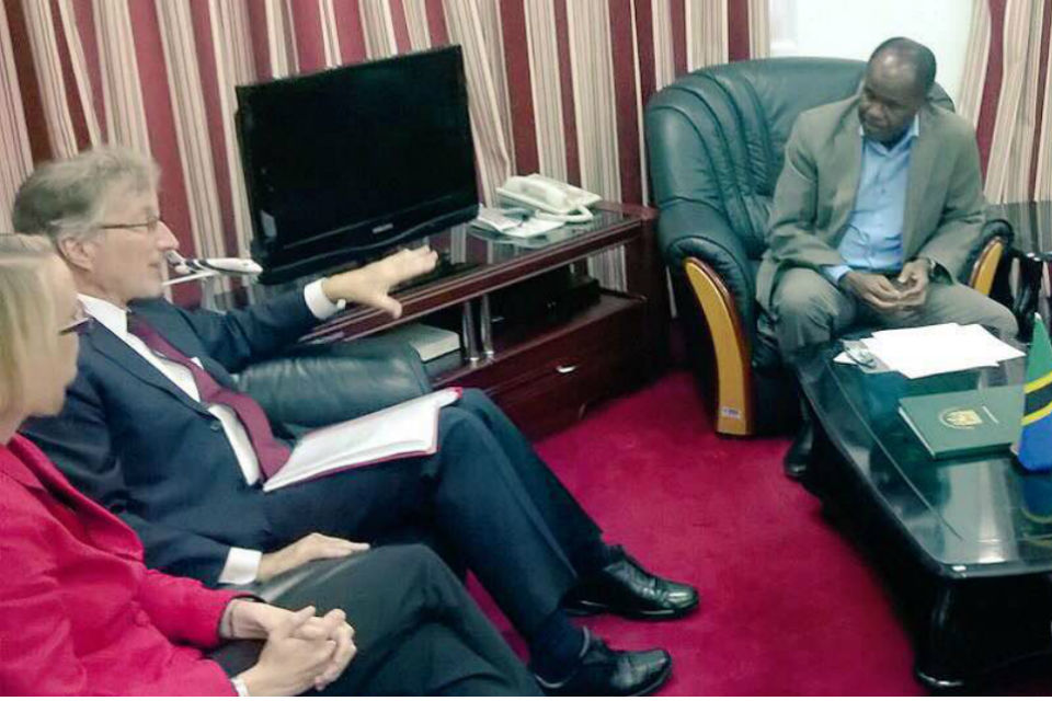 British Prime Minister’s Trade and Investment Envoy visits Tanzania ...