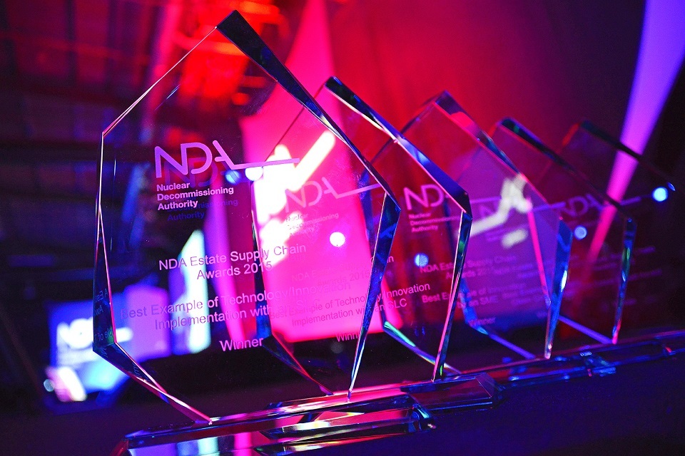 Nuclear decommissioning supplier award winners announced - GOV.UK