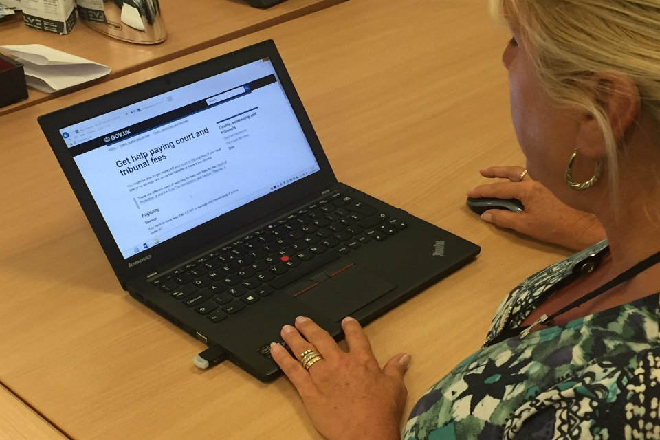 HMCTS online fee service easier for customers - GOV.UK HMCTS online fee service easier for customers - GOV.UK