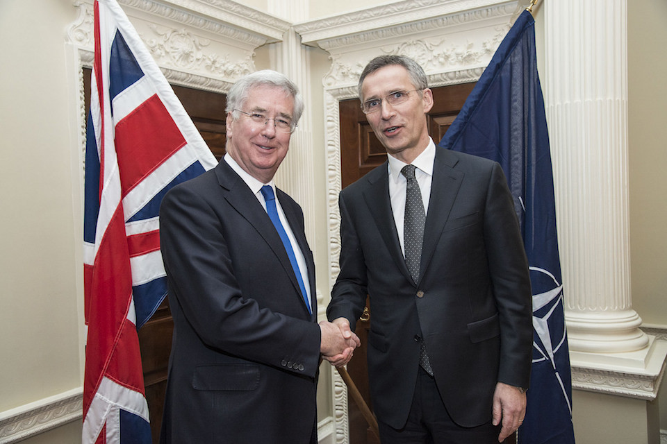 Publication of Annual Report 2016 on the National Security Strategy ...