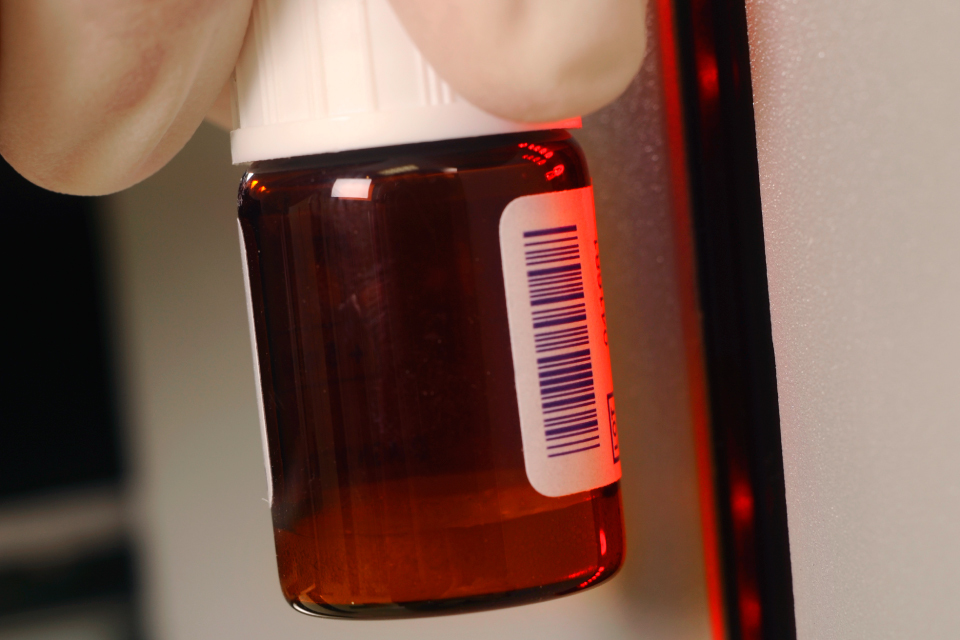 Barcode technology helping to improve patient safety - GOV.UK