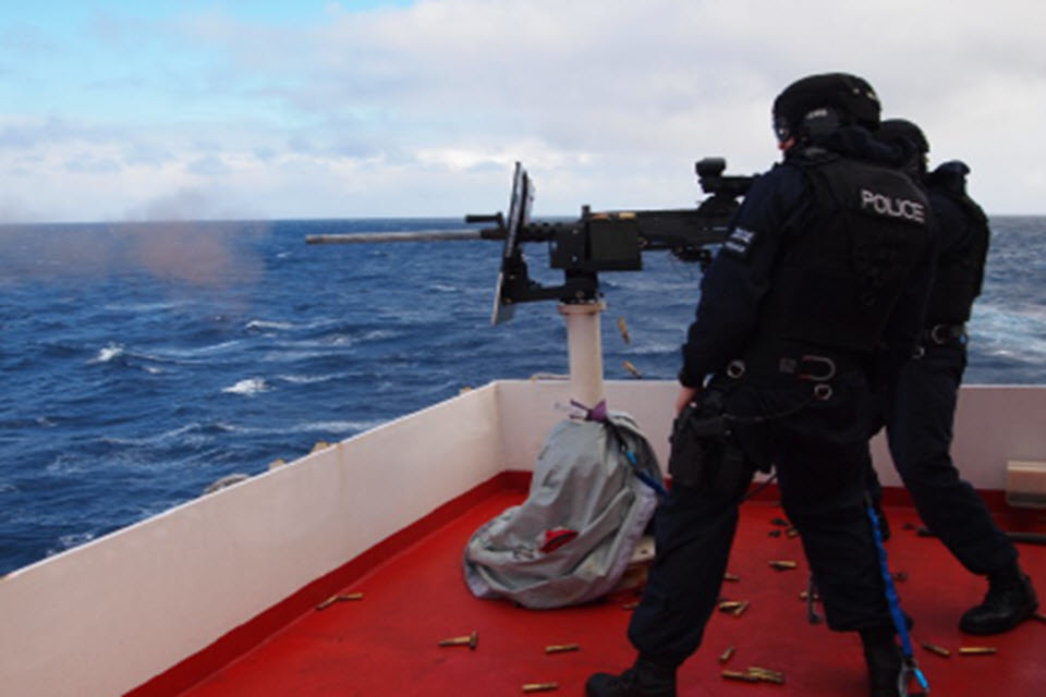 Strategic Escort Group travel nearly 30,000 miles! - GOV.UK