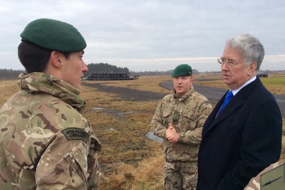 Royal Marines Future "Secure" in Scotland - GOV.UK