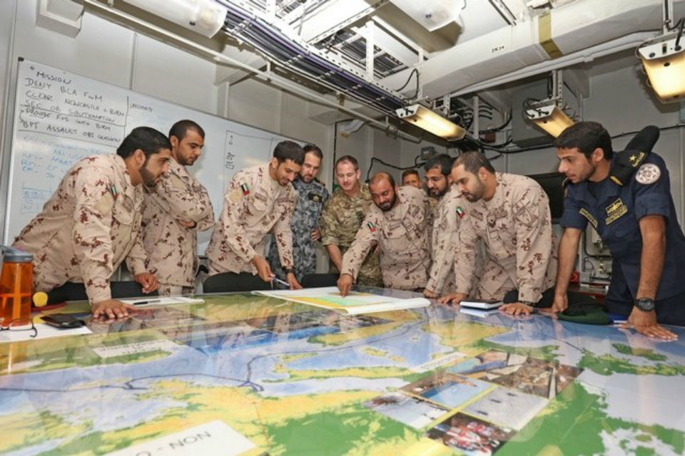 British and Emirati forces conduct joint exercises - GOV.UK