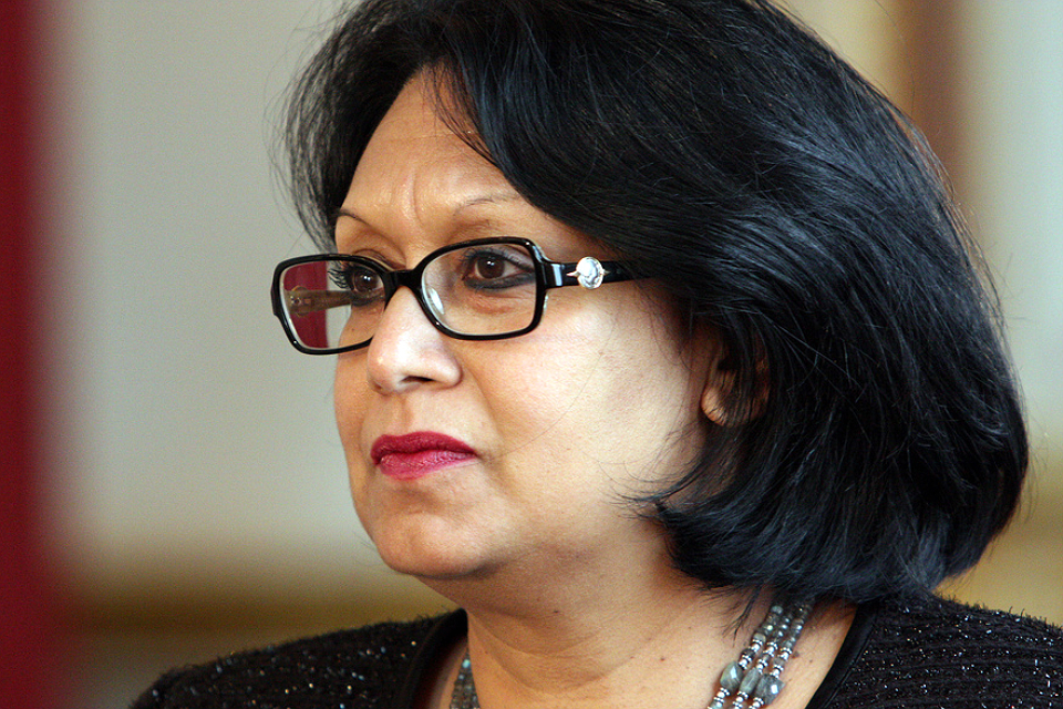Baroness Verma webchat: Geological disposal in west Cumbria - GOV.UK