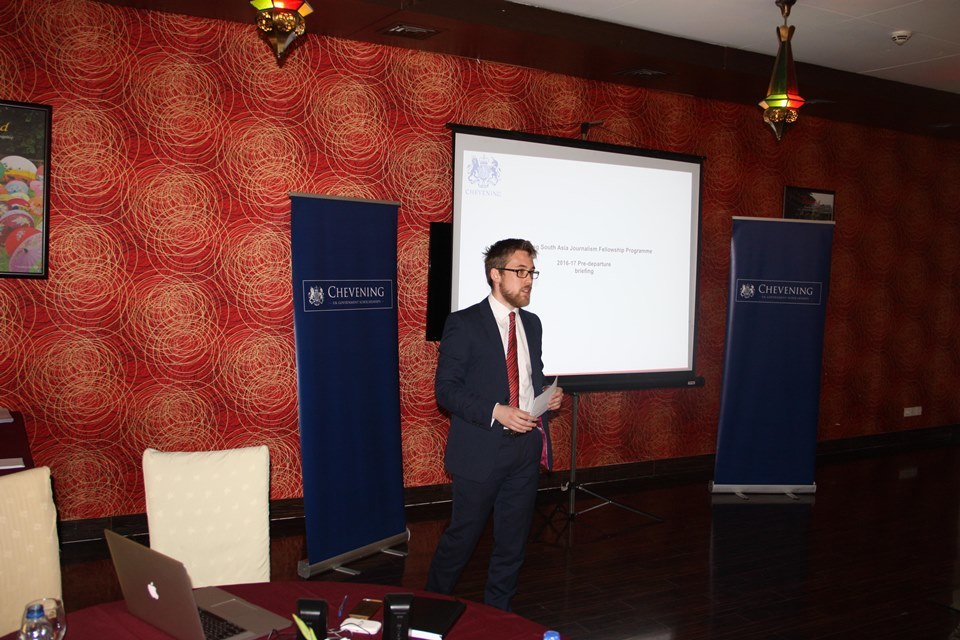 Seven Pakistani journalists awarded Chevening South Asia Journalism ...