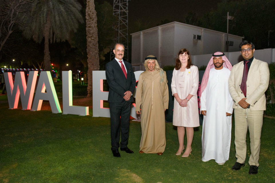 British Embassy celebrates St David's Day in UAE - GOV.UK