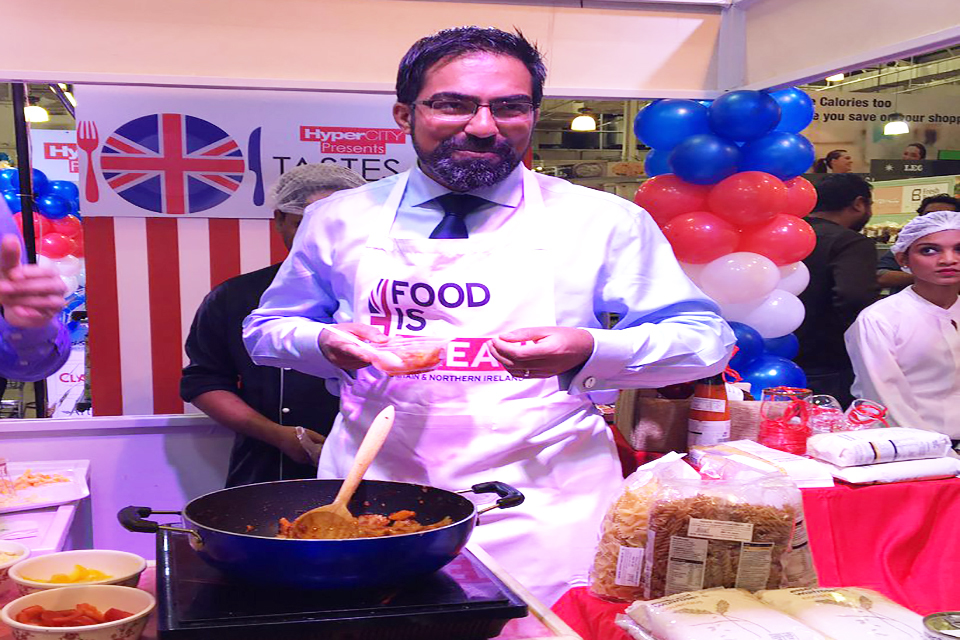 HyperCITY unveils ‘Tastes of Britain’ - GOV.UK