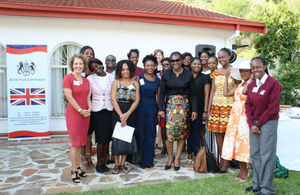 British Tea Party in Windhoek celebrates IWD 2017 - GOV.UK