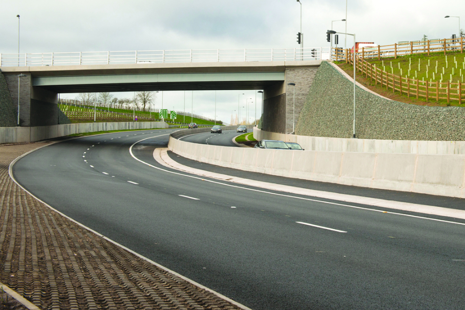 A45 Tollbar End officially opened in the Midlands - GOV.UK
