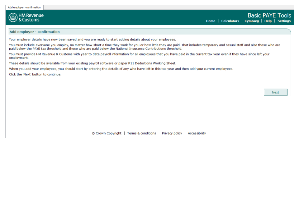 First time users: download and install Basic PAYE Tools - GOV.UK