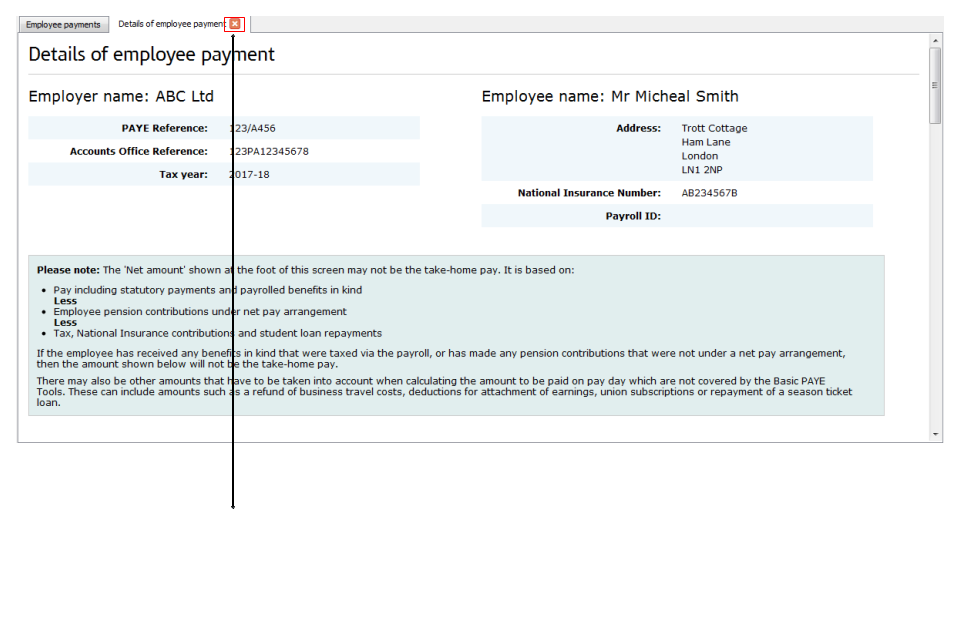 Basic PAYE Tools: User guide - GOV.UK