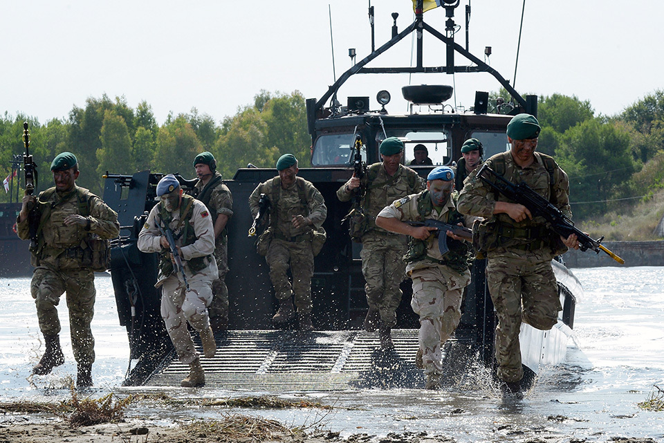 Royal Marines to be restructured in line with growing Royal Navy - GOV.UK