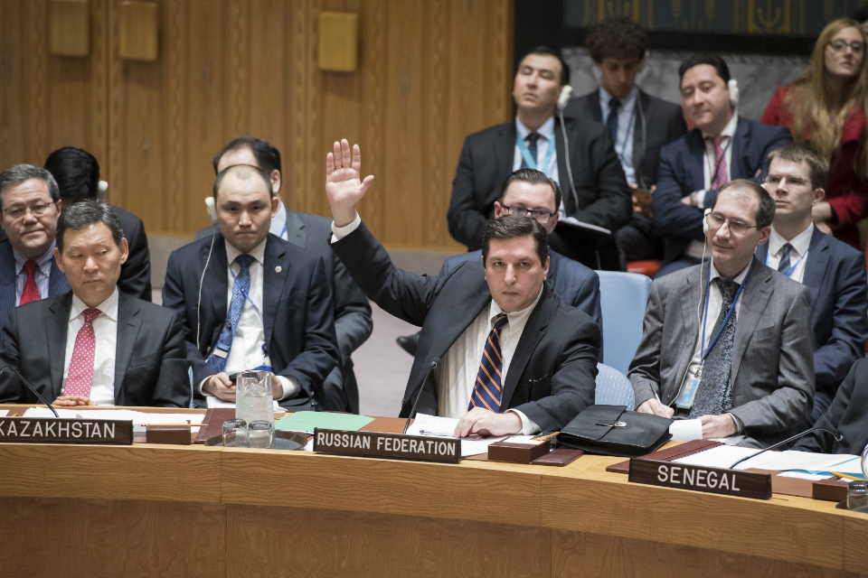 Foreign Secretary statement on the UNSC vote on Syria - GOV.UK