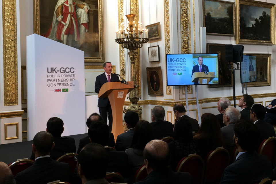 Enhancing economic relationships between the UK-GCC through PPP - GOV.UK