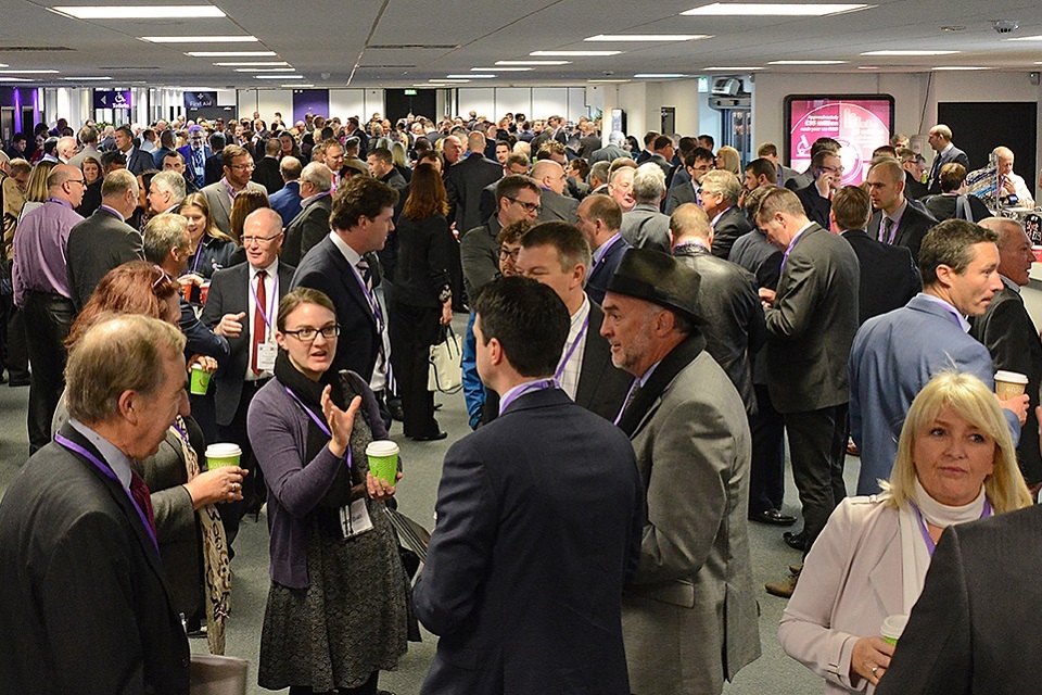 Record numbers expected at this year's event for suppliers - GOV.UK
