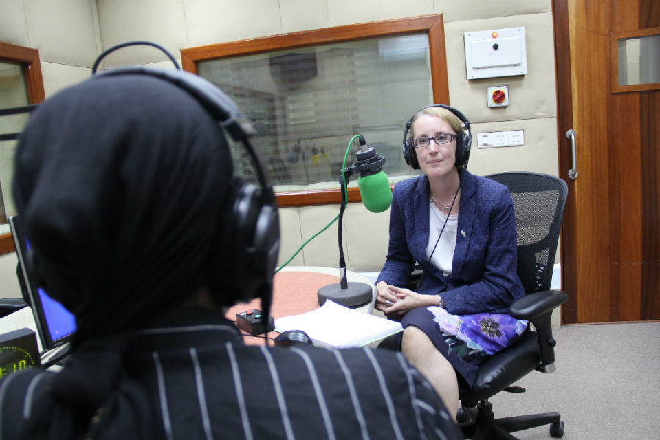 British High Commissioner visits BBC Tanzania - GOV.UK