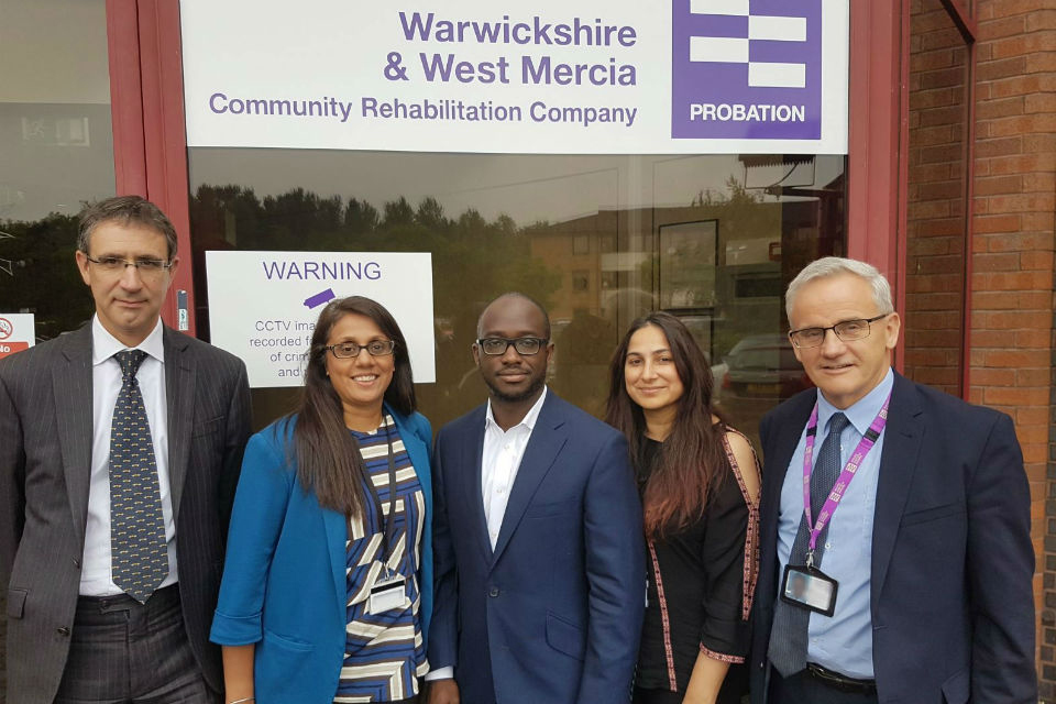 Prisons Minister visits HMP Stoke Heath and local probation service ...