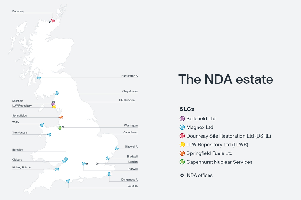 NDA Annual Report and Accounts 2016 to 2017 - GOV.UK