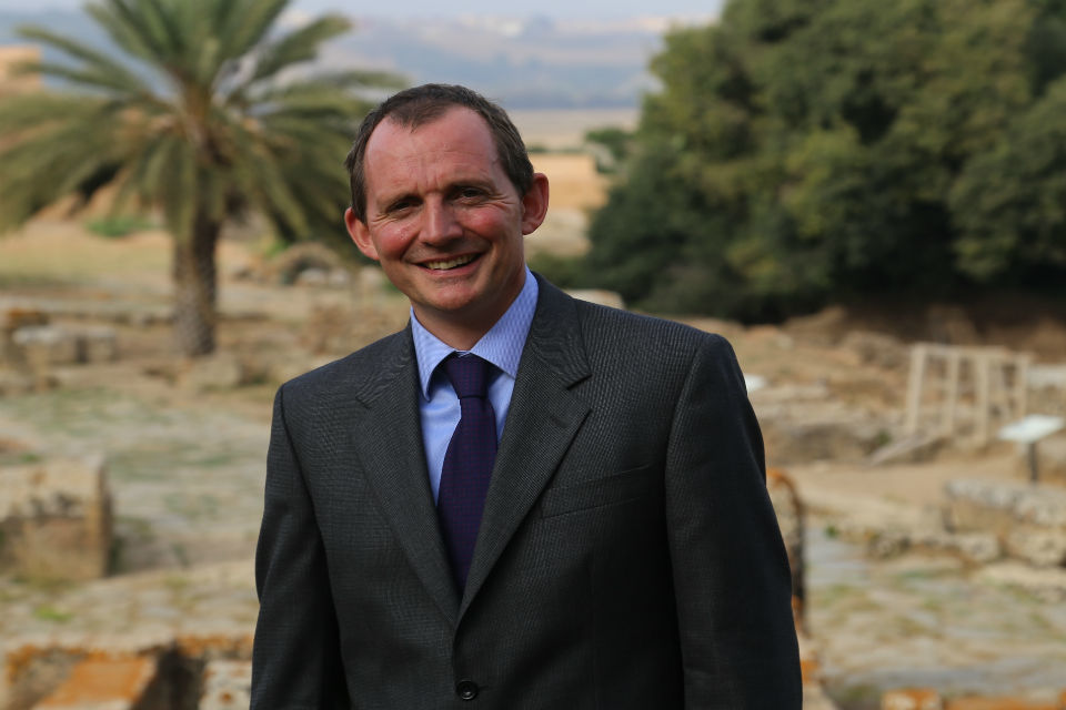 HMA Thomas Reilly sets out Embassy's priorities for 2017/18 - GOV.UK