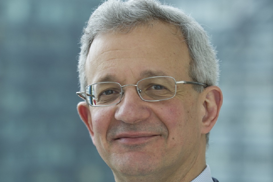 Jem Eskenazi joins UK Export Finance as Chief Technology Officer - GOV.UK