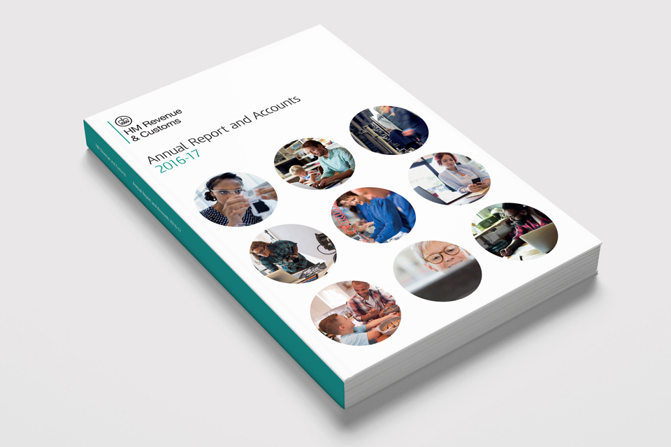 HMRC publishes Annual Report and Accounts for 2016-17 - GOV.UK