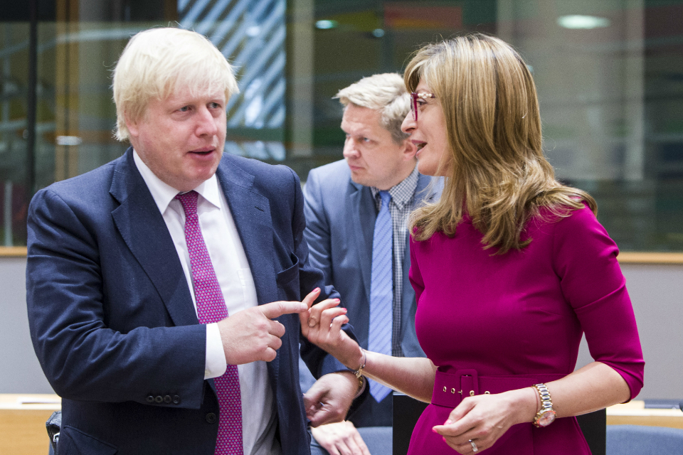 Foreign Secretary in Brussels for talks with EU Foreign Ministers - GOV.UK