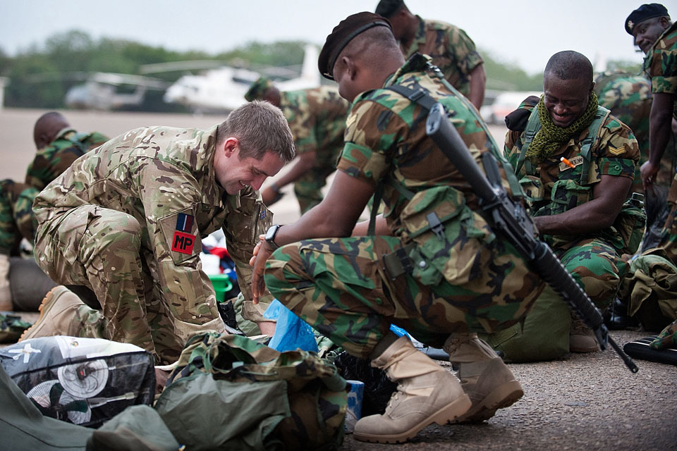 British personnel to join EU Mali mission - GOV.UK