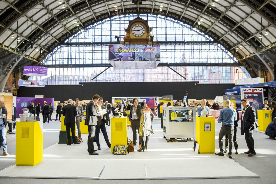 Innovate 2017: tickets available to UK’s biggest innovation event - GOV.UK