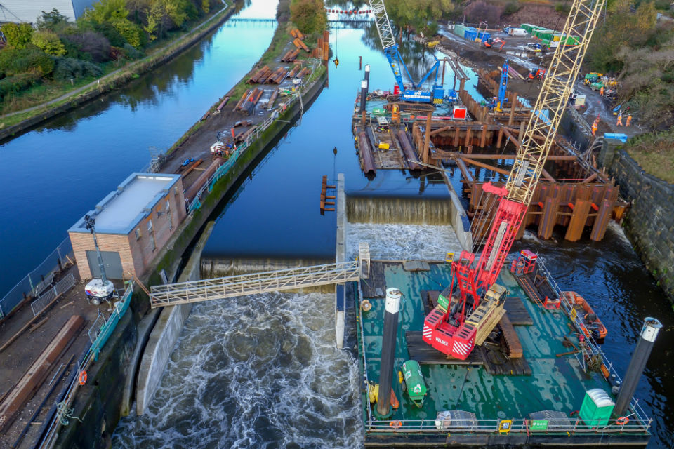 Leeds Flood Alleviation Scheme wins large project of the year at NEC ...