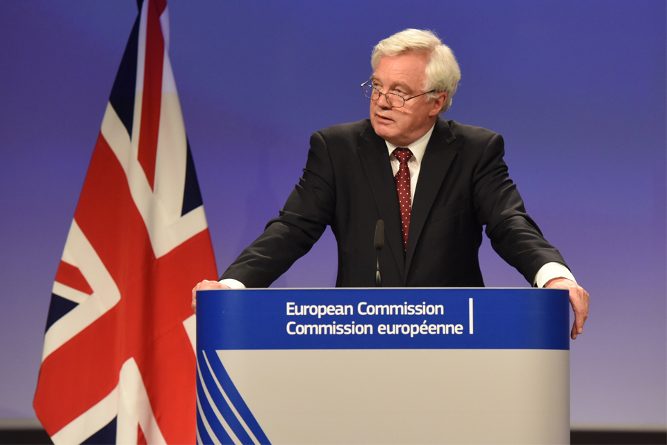 David Davis' closing remarks at the end of the third round of EU exit ...