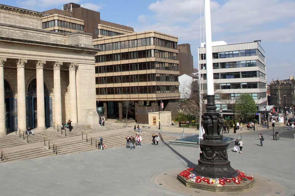 Better buses for Sheffield - GOV.UK