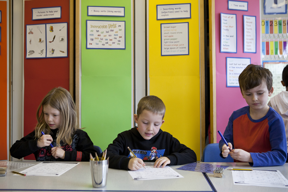 Helping children learn through a proportionate primary assessment ...