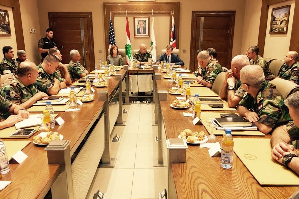 Ambassador to Lebanon meets Lebanese Armed Forces Commander - GOV.UK