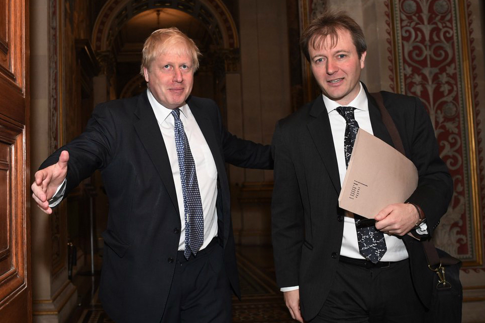 Foreign Secretary meeting with Richard Ratcliffe - GOV.UK