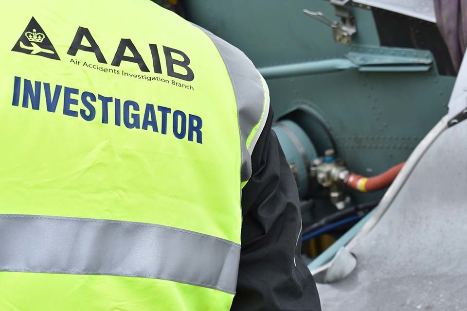 The AAIB is sending a team to Buckinghamshire - GOV.UK