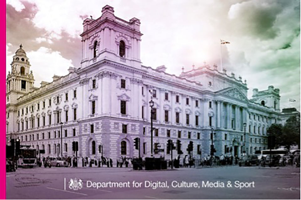 Department for Digital, Culture, Media and Sport single departmental ...