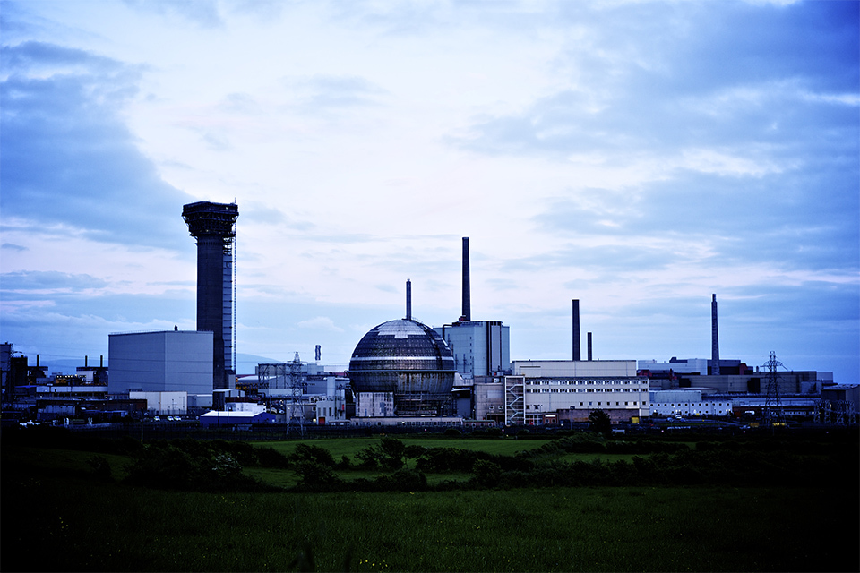 VIDEO: A historic year at Sellafield. - GOV.UK
