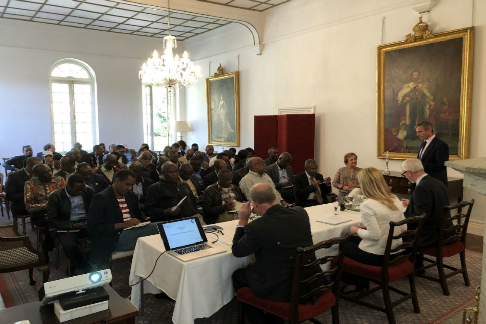 British Embassy in Addis Ababa hosts Cranfield University Alumni event ...