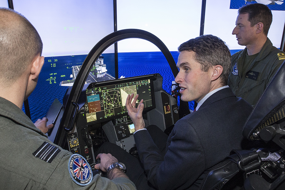 New stealth fighter jet 'takes off' - GOV.UK