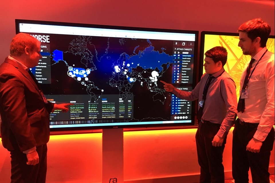 New cyber lab classroom opens in Cumbria - GOV.UK