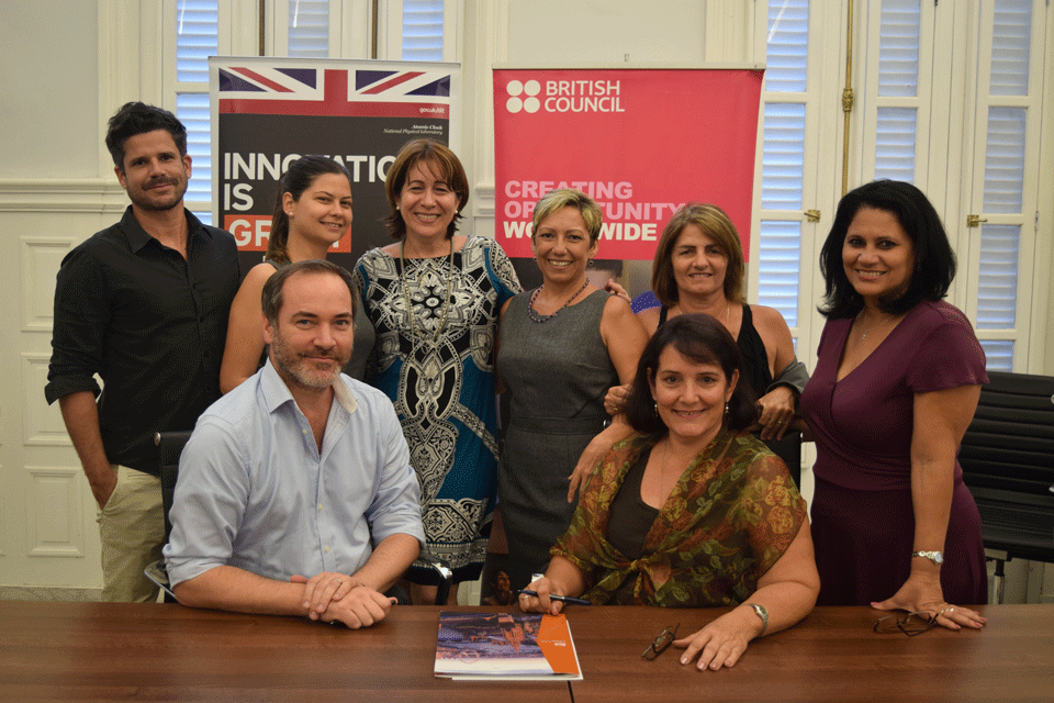 Celebrating the 20th anniversary of the British Council in Cuba - GOV.UK