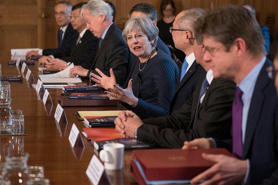 Prime Minister's roundtable with senior representatives of Japanese ...