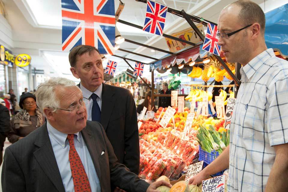 Bob Neill sees new face of East London - GOV.UK