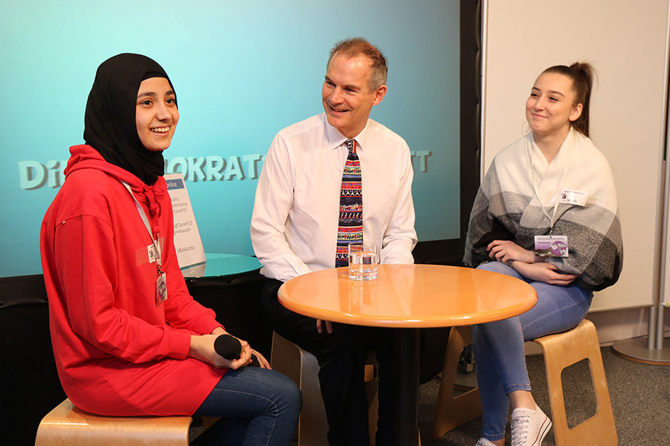 Be an Ambassador for a day at the British Embassy Vienna - GOV.UK