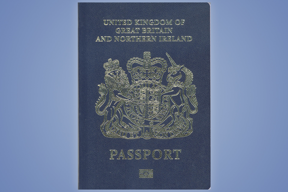 Gemalto Awarded The New Passport Contract Govuk