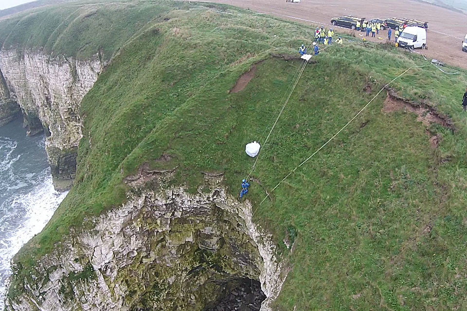 How we use drones at air accident sites - GOV.UK