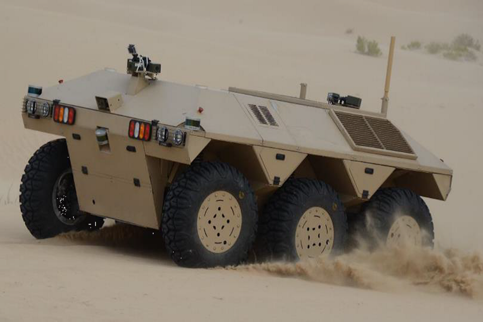 British Army set to redefine warfare with joint Autonomous Warrior - GOV.UK