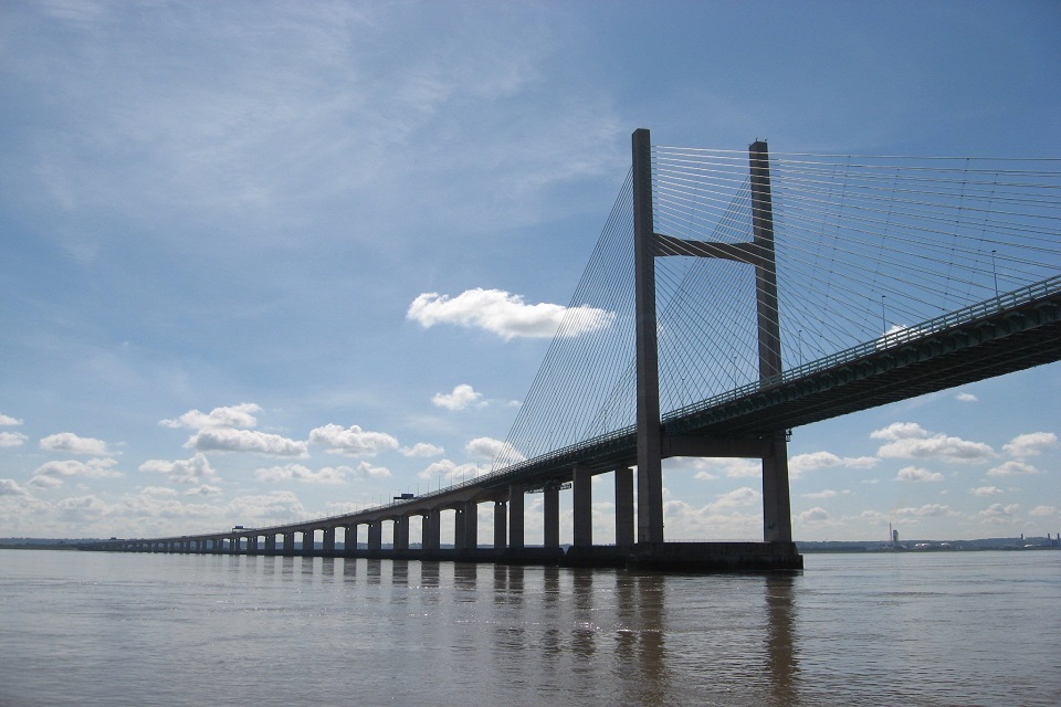 Severn Crossing officially renamed The Prince of Wales Bridge’ - GOV.UK